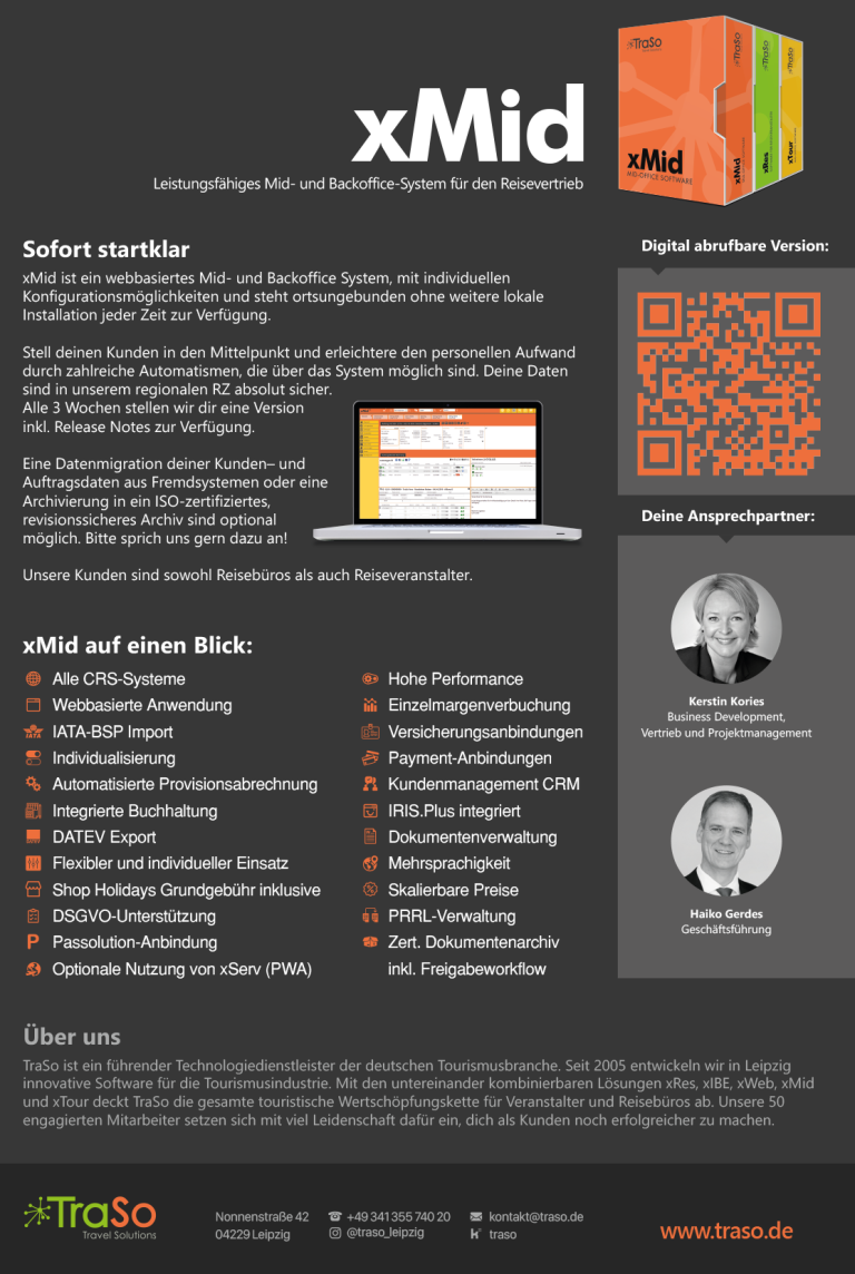 xMid ITB Flyer – TraSo GmbH
